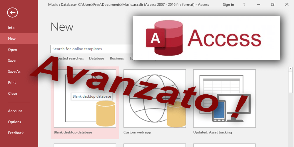 CORSO MICROSOFT ACCESS AVANZATO | Prato Pistoia Firenze